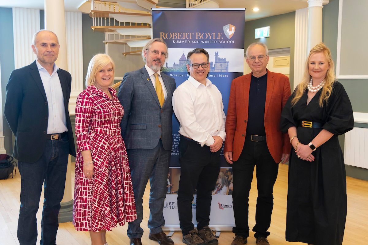 Photograph: Patrick Browne – Robert Boyle Schools